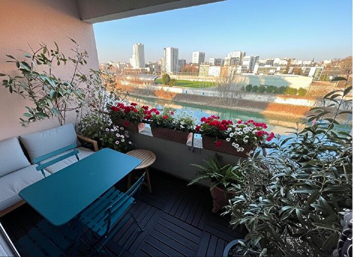 Appartement à vendre - Alfortville, Zola Carnot, Alouettes, Val de Seine - 4 pièces - 3 chambres