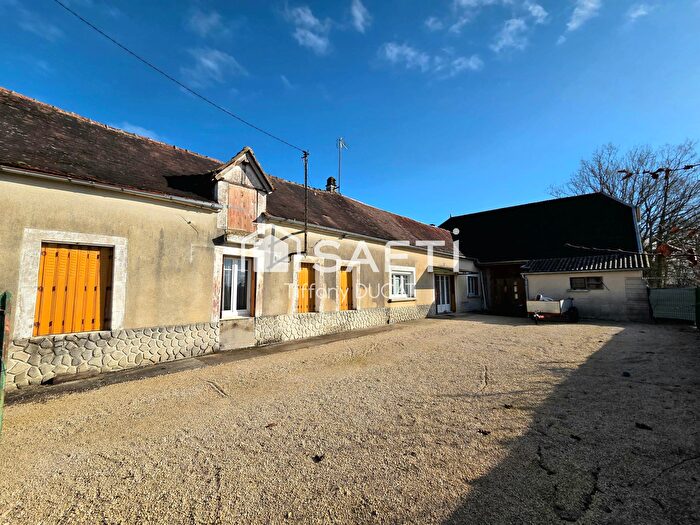Maison à vendre - Cussangy - 5 pièces - 4 chambres