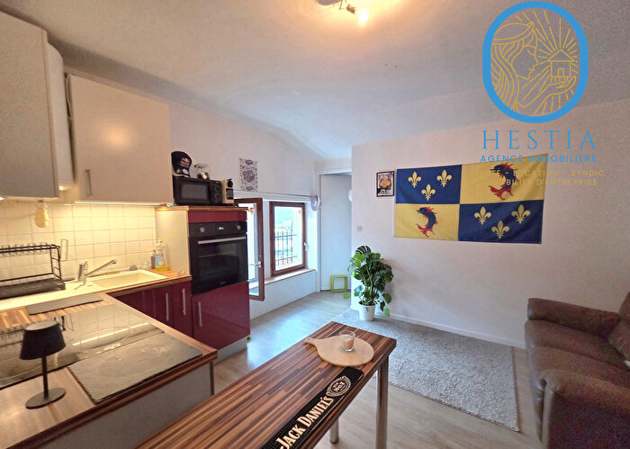 Voreppe - Appartement 2 pièces à vendre