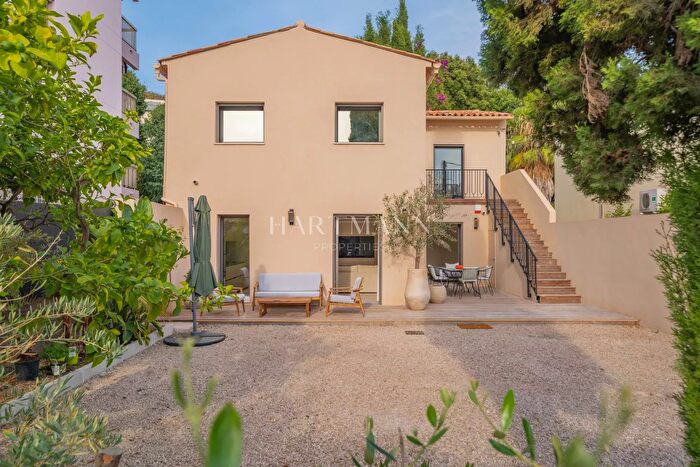 Maison à vendre - Le Cannet, Bas Cannet - 4 pièces - 4 chambres