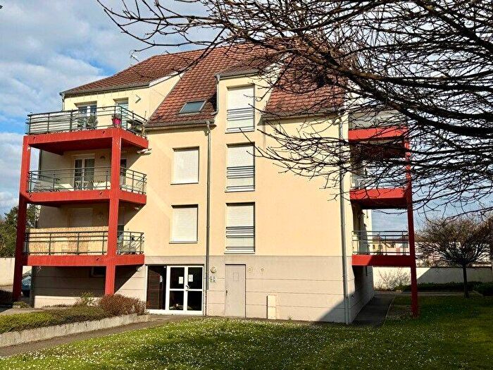 Appartement à louer - Wolfisheim - 4 pièces - 3 chambres