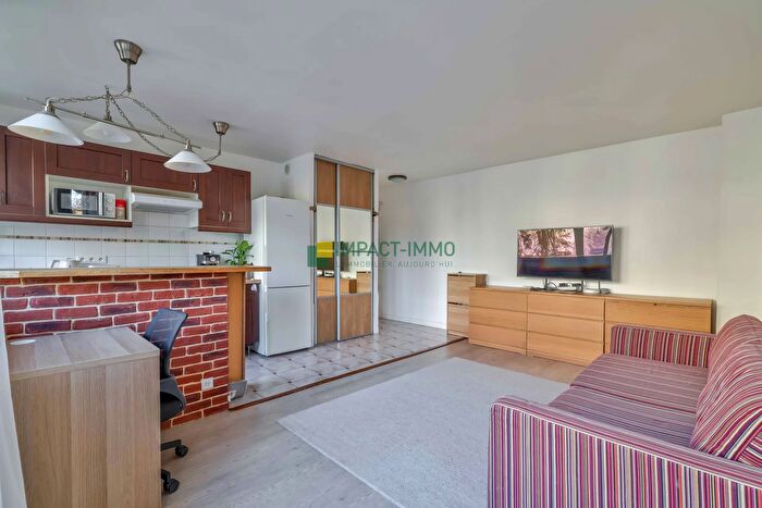 Appartement à vendre - Colombes, Les Vallées - 2 pièces - 1 chambre