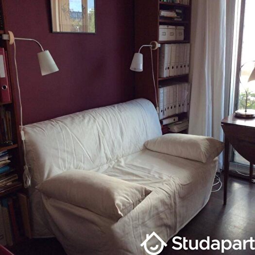 Appartement à louer - Bécon, Courbevoie - 1 pièce - 1 chambre