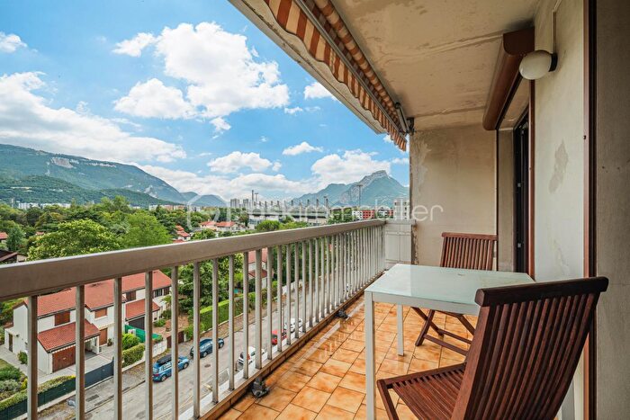 Appartement à vendre - Grenoble, Rondeau - 4 pièces - 3 chambres