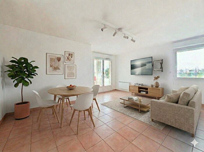 Appartement à vendre - Coutras - 3 pièces - 2 chambres