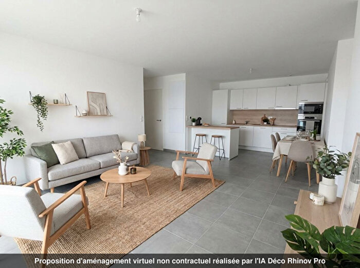 Appartement à vendre - Talence, Centre-ville, Université, Lycée - 3 pièces - 2 chambres