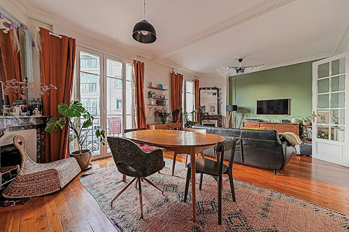 Appartement 5 pièces à vendre à Nogent-sur-Marne, Les Viselets