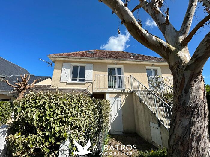 Appartement à vendre - Ouistreham - 4 pièces - 2 chambres