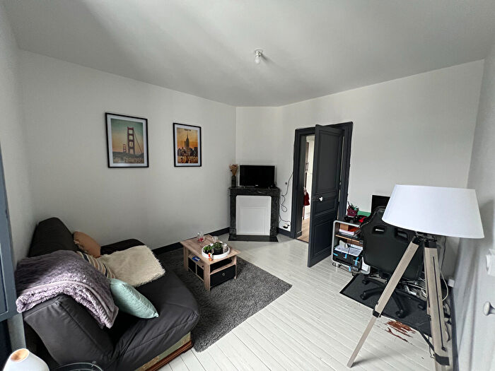Appartement 2 pièces à louer - Nantes, Hauts-Pavés, Saint-Pasquier, Saint-Félix, Université