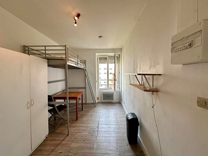 Lyon 7ème, Guillotière : Appartement 1 pièce à vendre