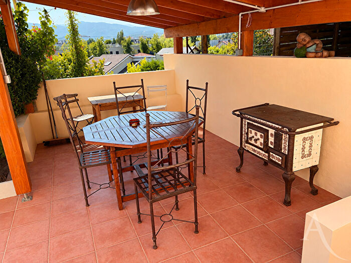 Seyssinet-Pariset, Pacallaire, Champ Blanc : Maison 4 pièces à vendre