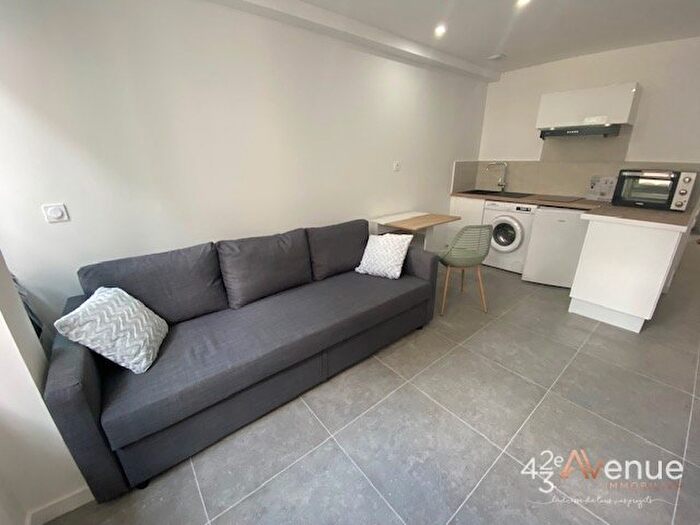 Saint-Étienne, Centre-ville, Peuple, Chavanelle : Appartement 1 pièce à louer