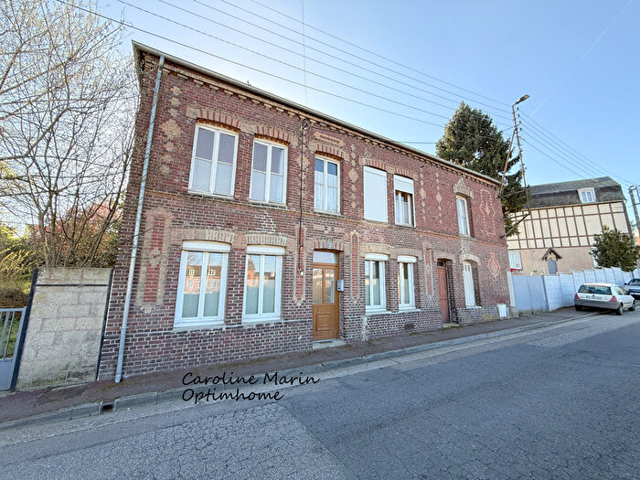 Maison à vendre - Elbeuf, Parc Saint-Cyr - 7 pièces - 4 chambres