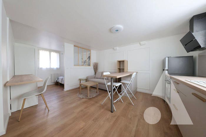 Rive Droite-Apport Paris Gare, Corbeil-Essonnes : Appartement 1 pièce à louer