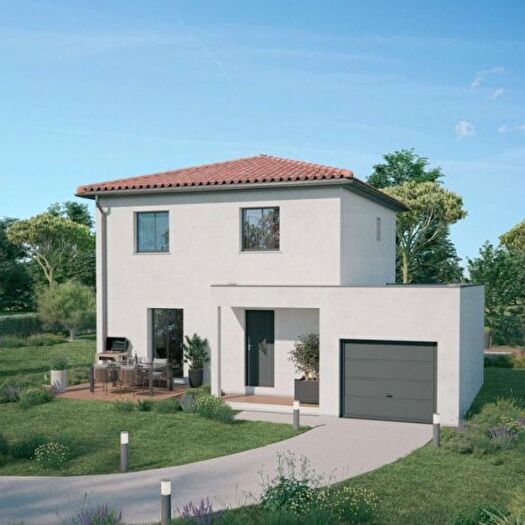 Maison à vendre - Péret - 5 pièces - 4 chambres