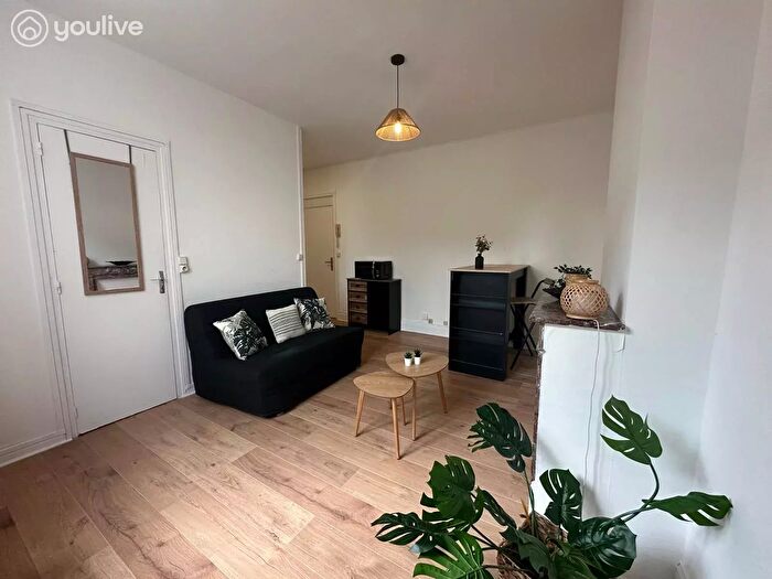 Appartement à louer - Saint-Quentin - 1 pièce