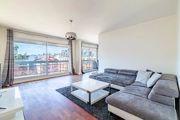 Appartement à vendre - Paris e , Champerret, Berthier - 5 pièces - 3 chambres