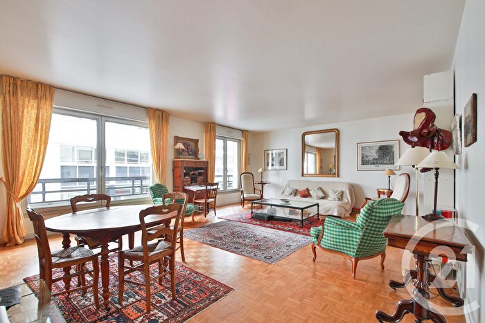 Appartement à vendre - Boulogne-Billancourt, Vaillant, Marcel Sembat - 5 pièces - 3 chambres