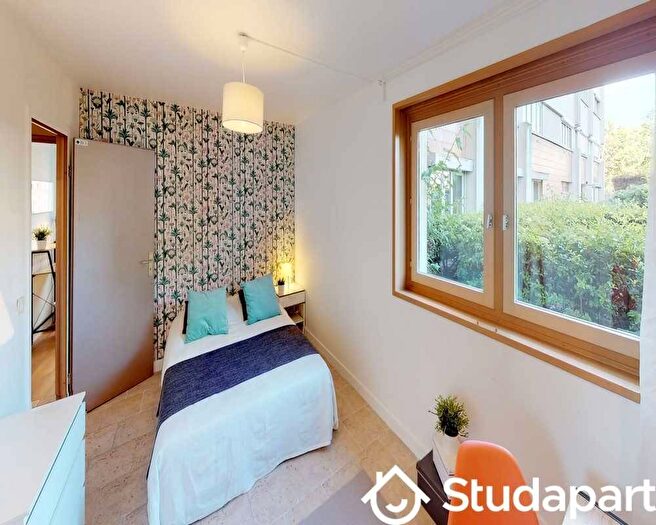 Appartement à louer - Entrée de Ville, Garches - 1 pièce - 1 chambre