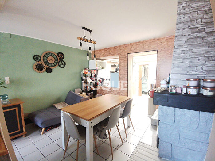 Maison à vendre - Houplines - 3 pièces - 2 chambres