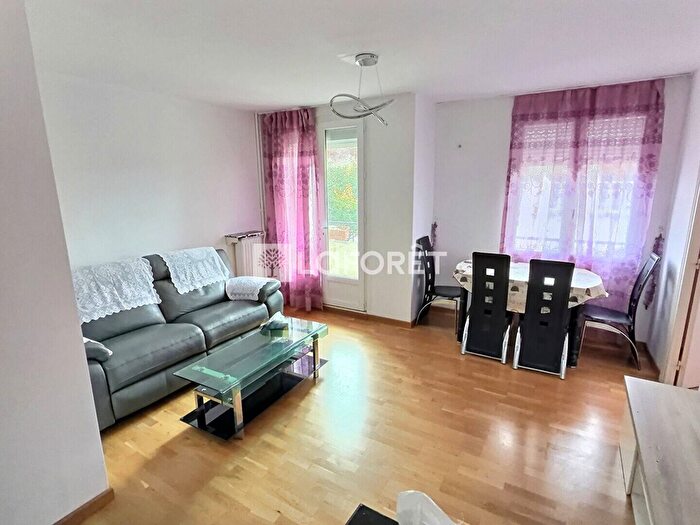 Appartement à louer - Le Plateau, Vitry-sur-Seine - 4 pièces - 3 chambres