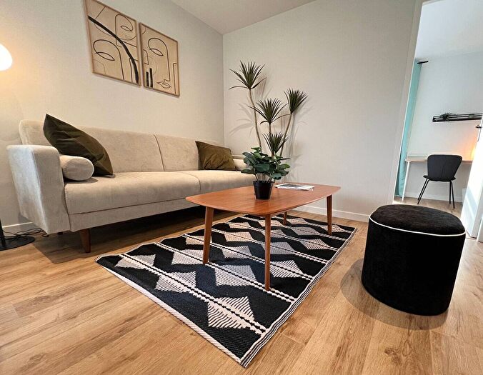 Appartement à louer - Clément, Villeurbanne - 5 pièces - 4 chambres