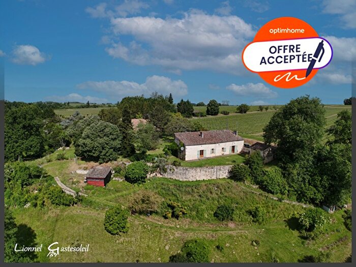 Maison 3 pièces à vendre - Saint-Quentin-de-Caplong