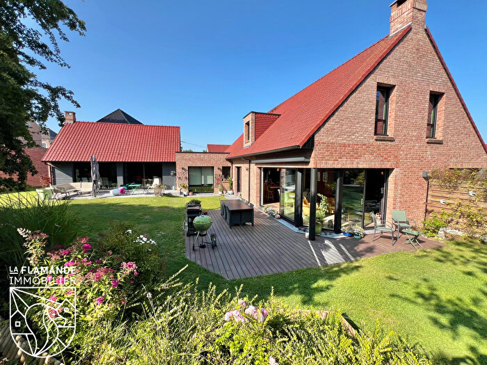 Maison à vendre - Hazebrouck, Centre-ville - 8 pièces - 5 chambres