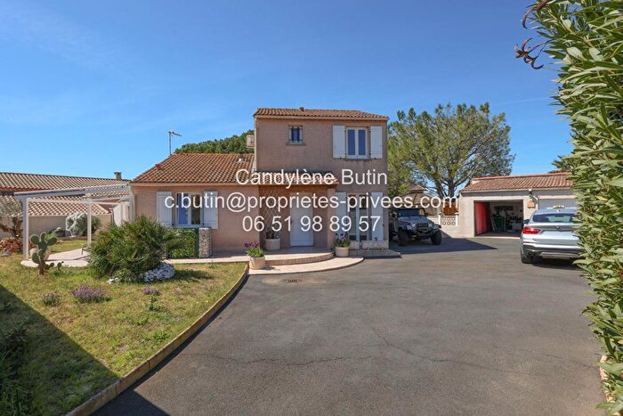Maison à vendre - Maureilhan - 5 pièces - 4 chambres