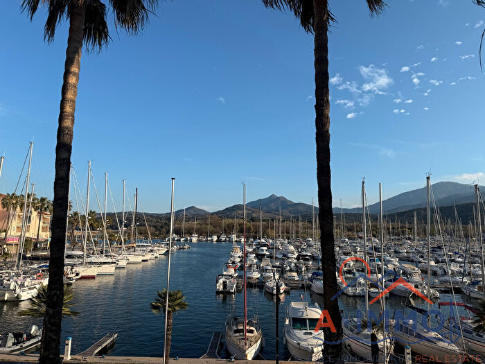 Appartement à vendre - Argelès-sur-Mer, Le Racou, Port dArgelès - 3 pièces - 2 chambres