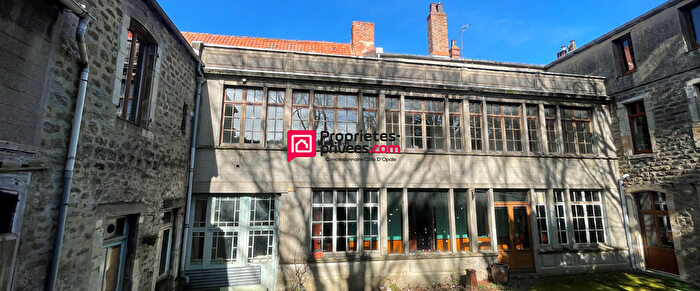 Appartement à vendre - Boulogne-sur-Mer, Vieille ville, Dernier Sou, Vieil Atre - 4 pièces - 3 chambres