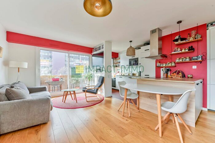 Appartement à vendre - Clichy, Entrée de Ville - 3 pièces - 2 chambres