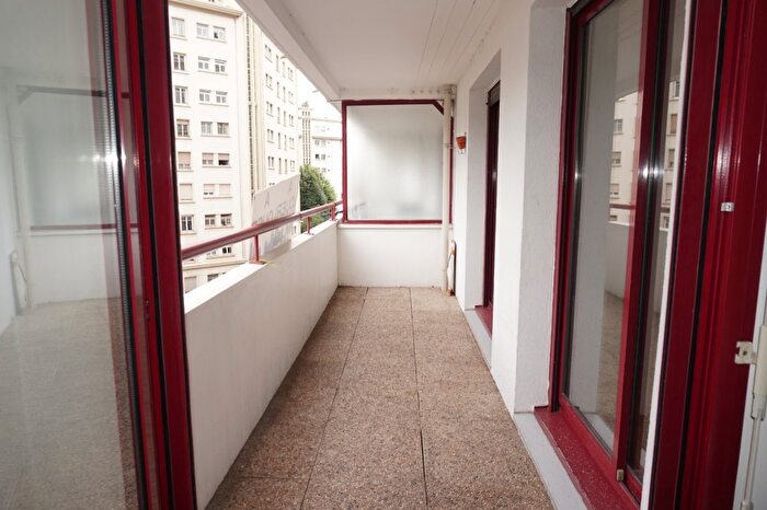 Lyon 7ème, Jean Macé - Appartement 4 pièces à louer
