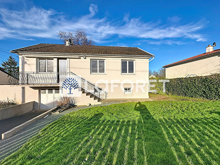 Maison à vendre - Moncoutant - 5 pièces - 2 chambres