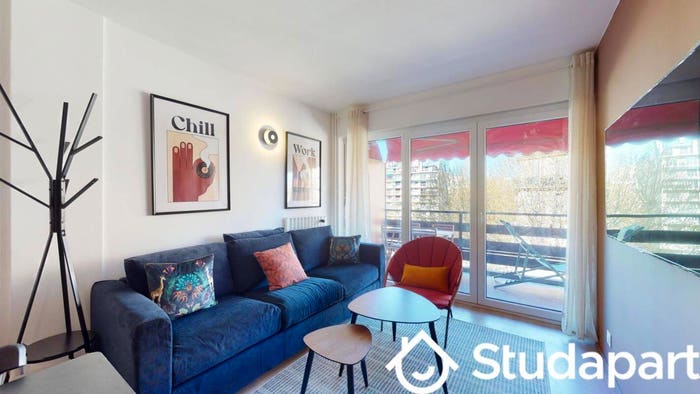 Saint Lazare, Marseille 3ème arrondissement - Appartement 1 pièce à louer