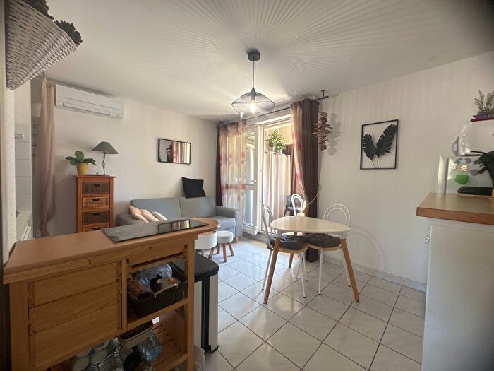 Appartement à vendre - Valras-Plage, La Jasse, Récanettes - 2 pièces - 1 chambre