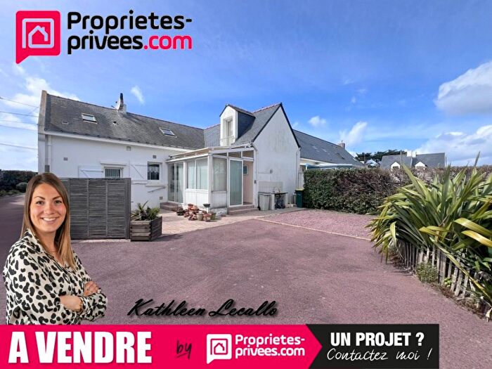 Maison à vendre - La Turballe - 6 pièces - 3 chambres