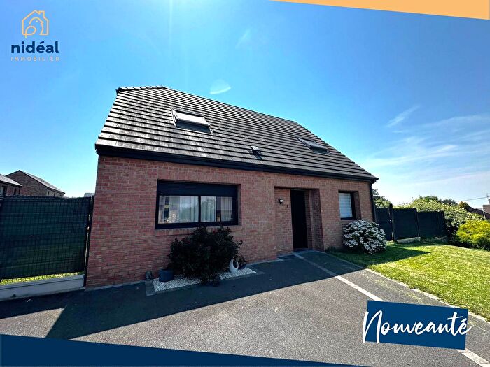 Maison 6 pièces à vendre - Wargnies-le-Petit