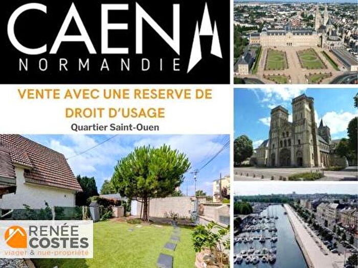 Caen, Saint-Ouen : Maison 7 pièces à vendre