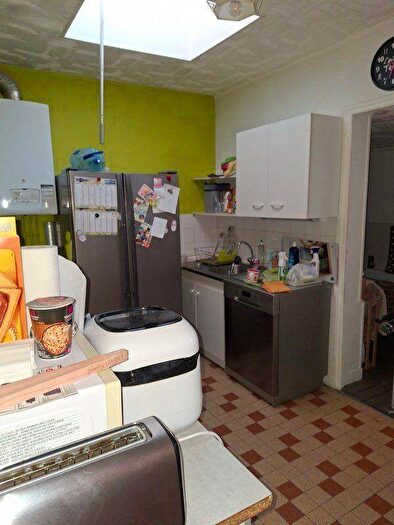 Maison à louer - Rouen - 3 pièces - 2 chambres