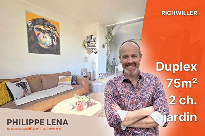 Appartement 3 pièces à Richwiller, à vendre