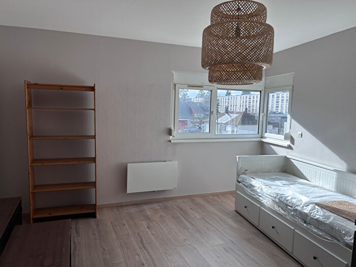 Illzach : Appartement 1 pièce à louer