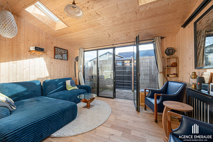 Maison à vendre - La Richardais - 3 pièces - 2 chambres