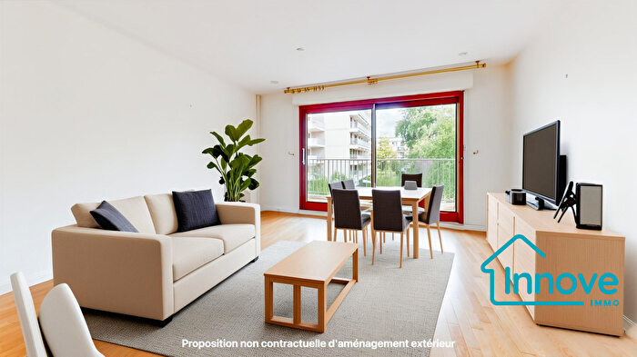 Appartement à vendre - Versailles, Clagny Glatigny - 5 pièces - 3 chambres