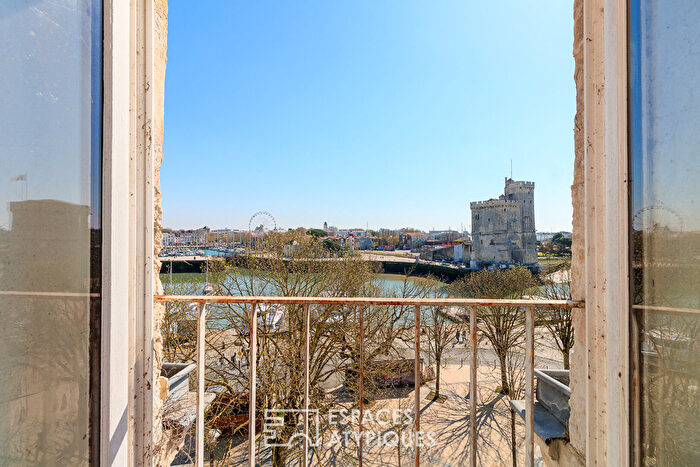 Appartement 4 pièces à vendre - La Rochelle, Centre-ville, Vieux-port, Marché