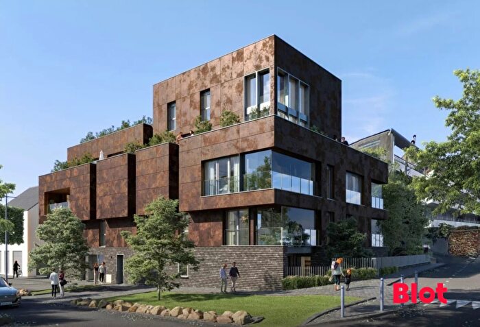 Appartement à vendre - Quartiers Centre, Fougères, Sévigné - 5 pièces - 3 chambres