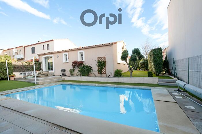 Maison à vendre - Saint-Estève - 4 pièces - 3 chambres