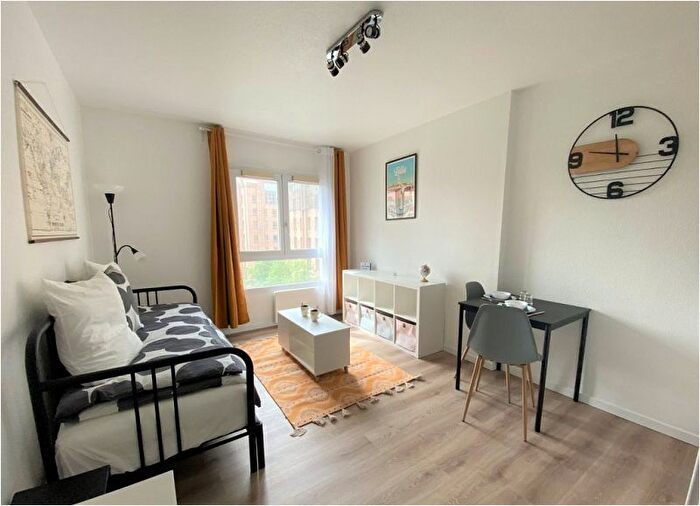 Lille, Centre-ville, Euralille - Appartement 1 pièce à louer