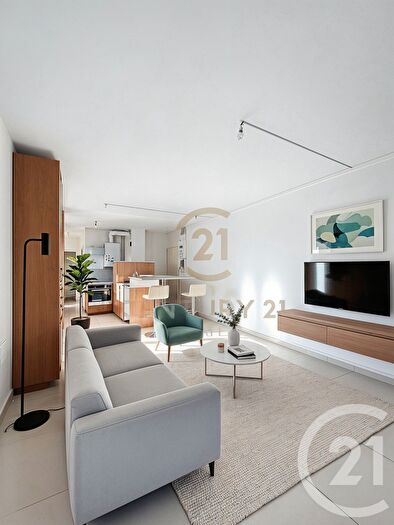 Appartement à vendre - Lyon e  - 3 pièces - 2 chambres