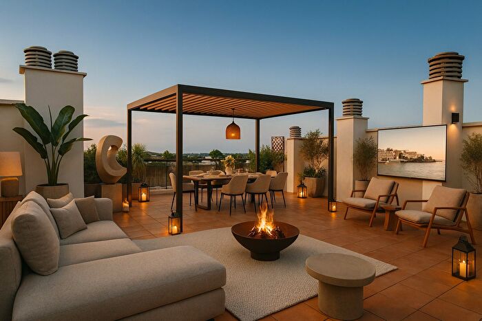 Appartement à vendre - Antibes, Juan-les-Pins, Le Cap - 3 pièces - 2 chambres